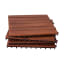 4 Pack Wooden Decking Tiles - Kmart