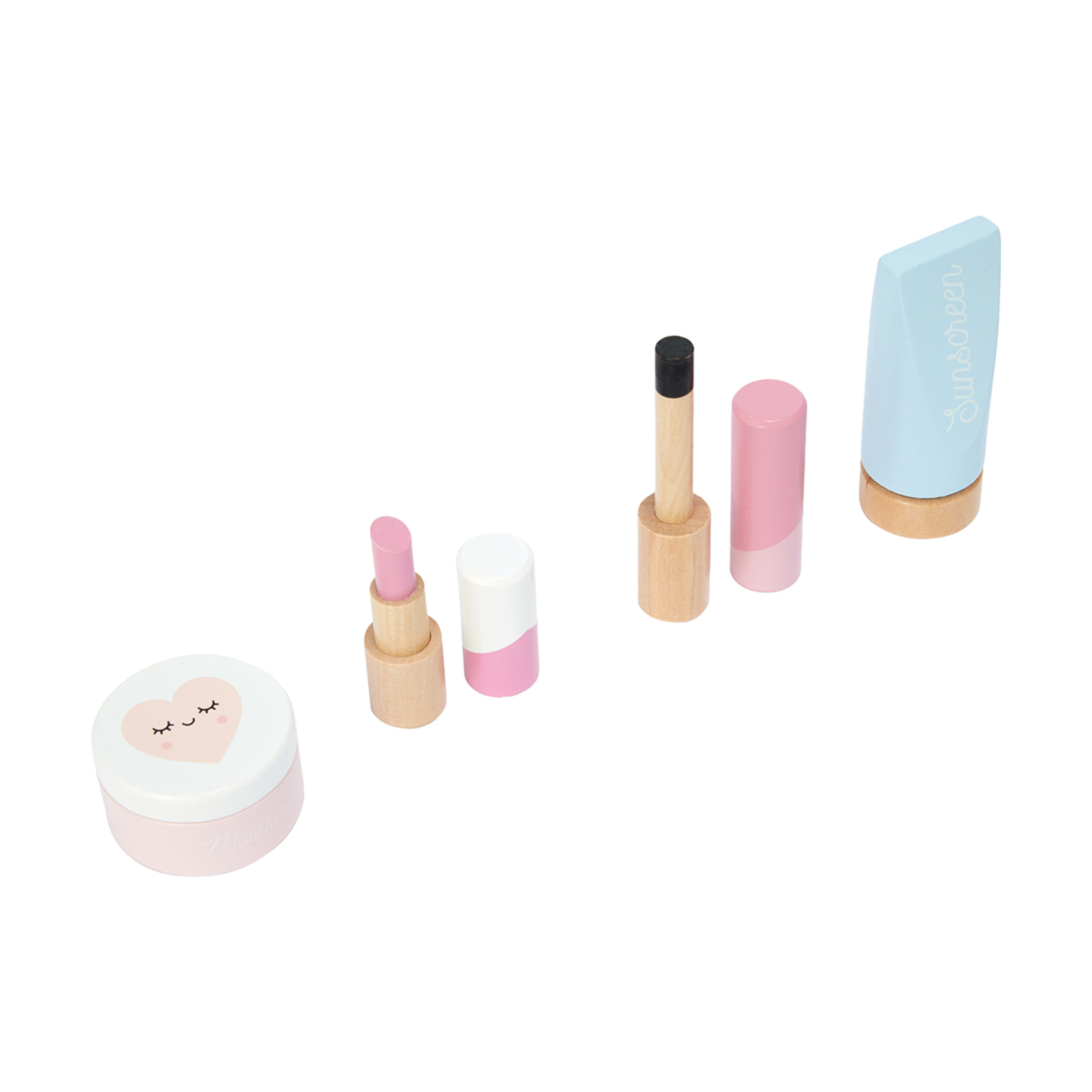 20 Piece Wooden Beauty Set - Kmart