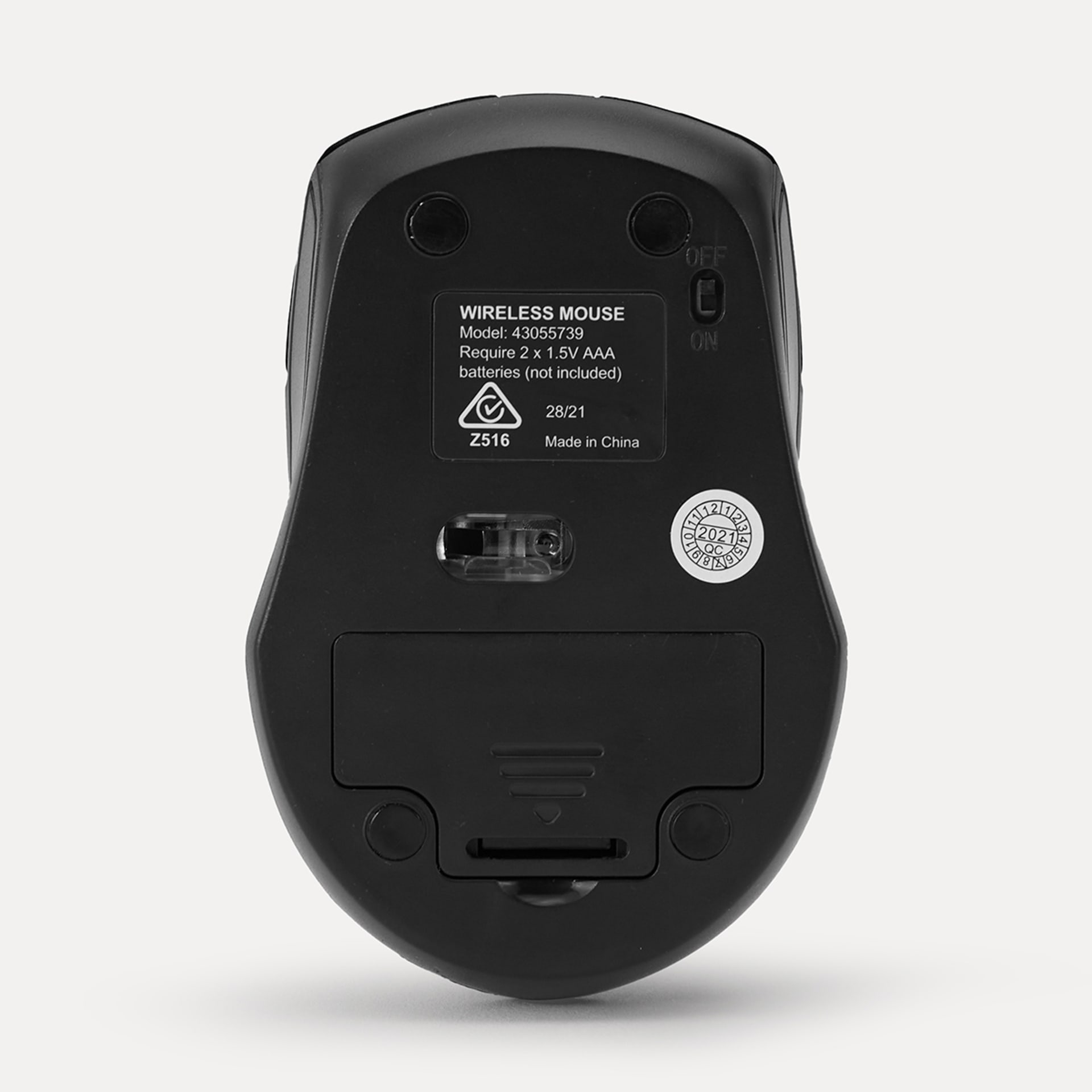 Wireless Mouse - Black - Kmart