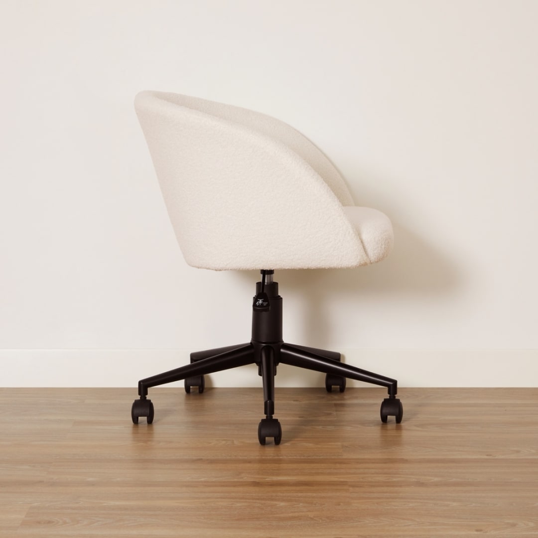 Boucle Home Office Chair - Kmart