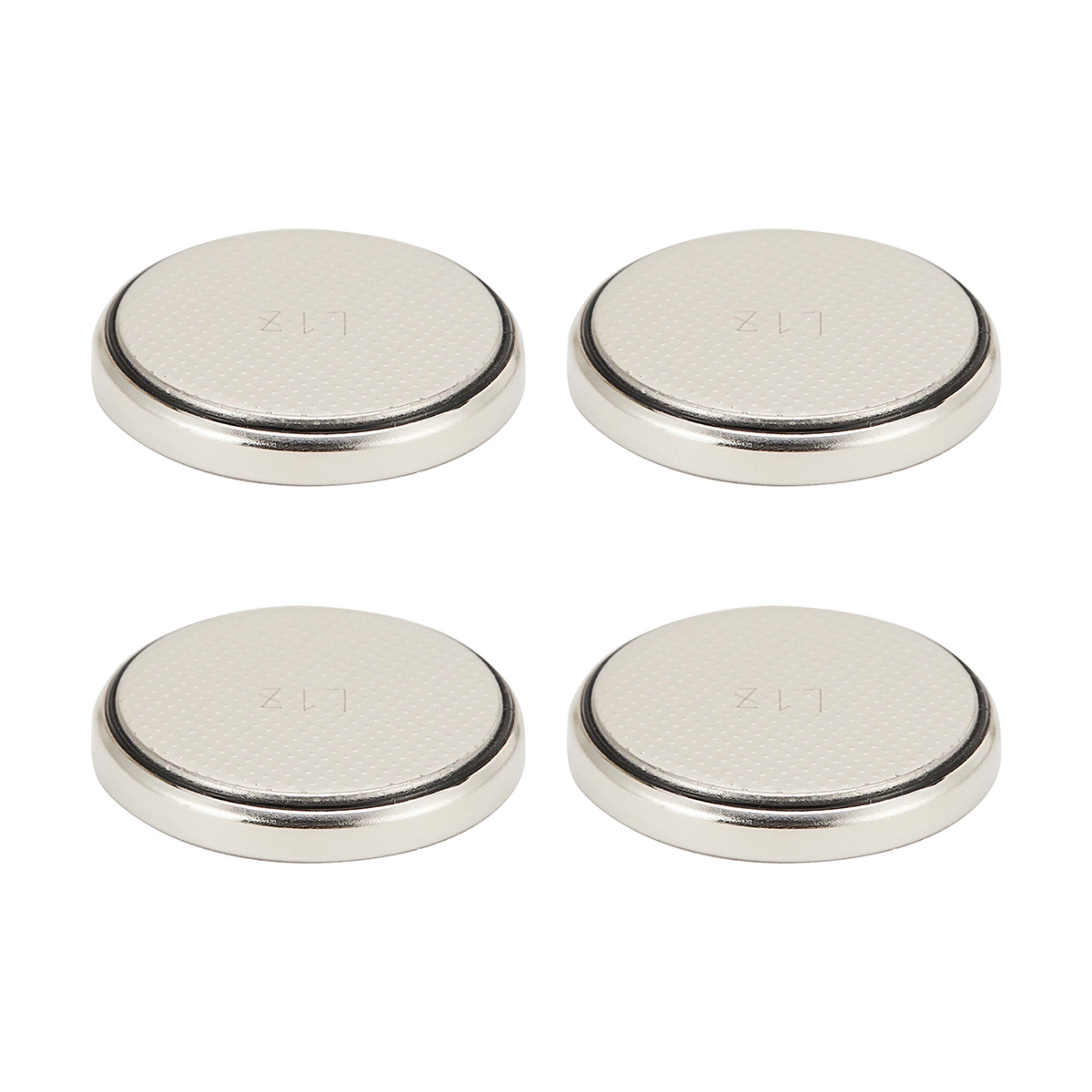 4 Pack Button Cell Batteries - CR2032 - Kmart