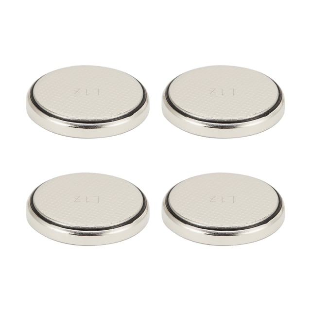 4 Pack Button Cell Batteries - CR2032 - Kmart
