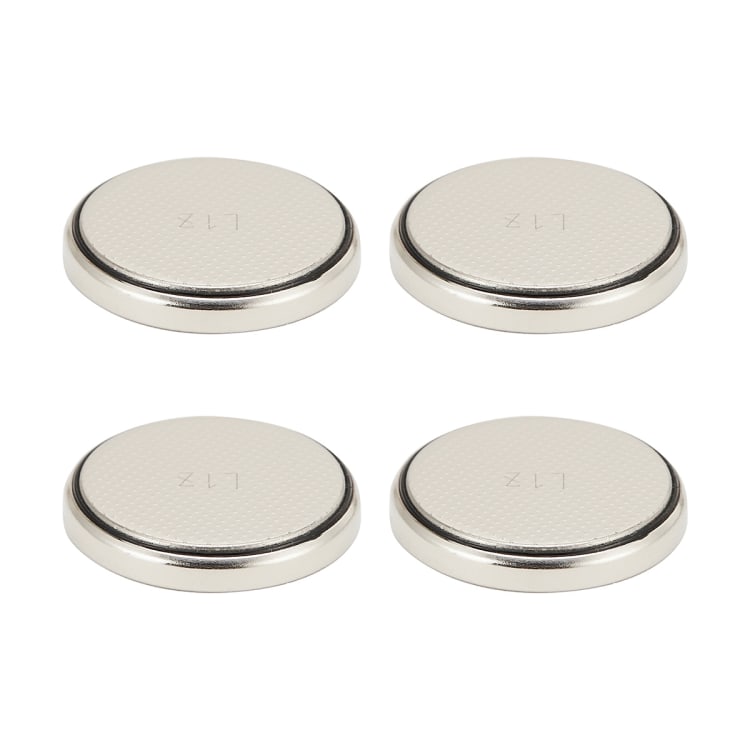 4 Pack Button Cell Batteries - CR2032 - Kmart