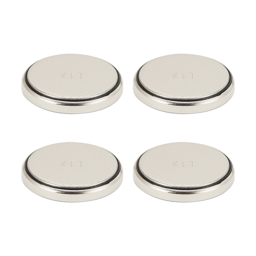 4 Pack Button Cell Batteries - CR2032 - Kmart