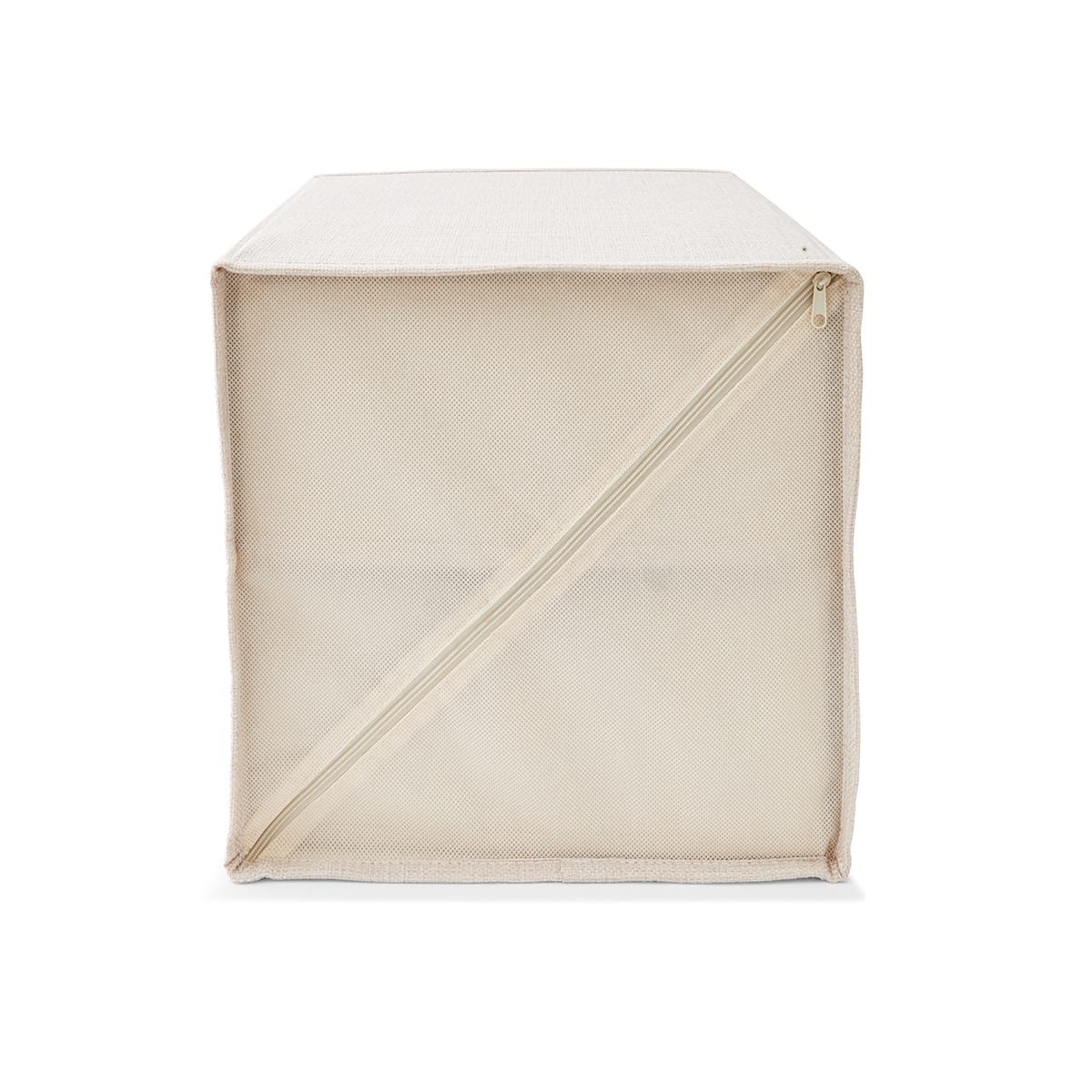 Linen Look Drawer Set - Beige - Kmart