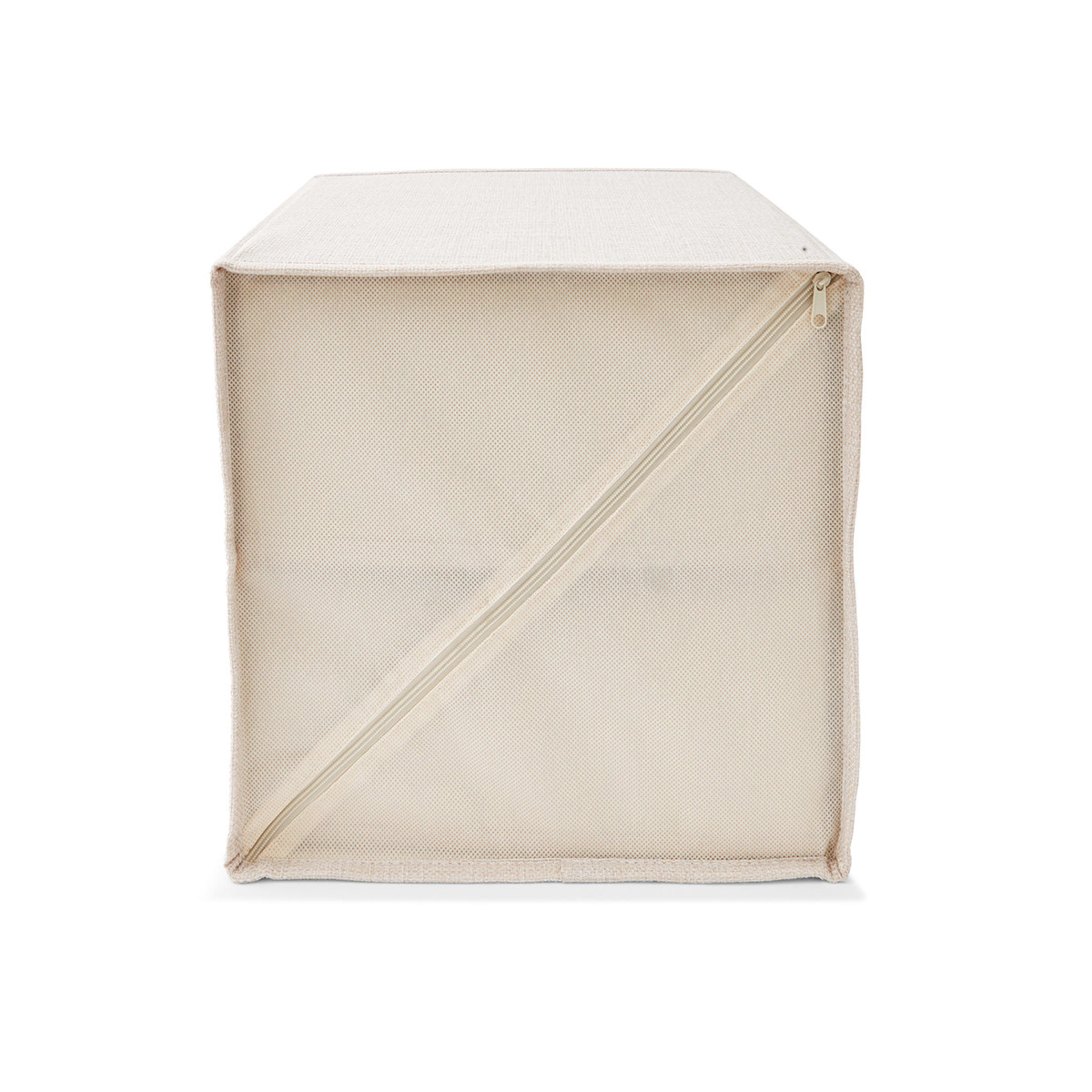 Linen Look Drawer Set - Beige - Kmart