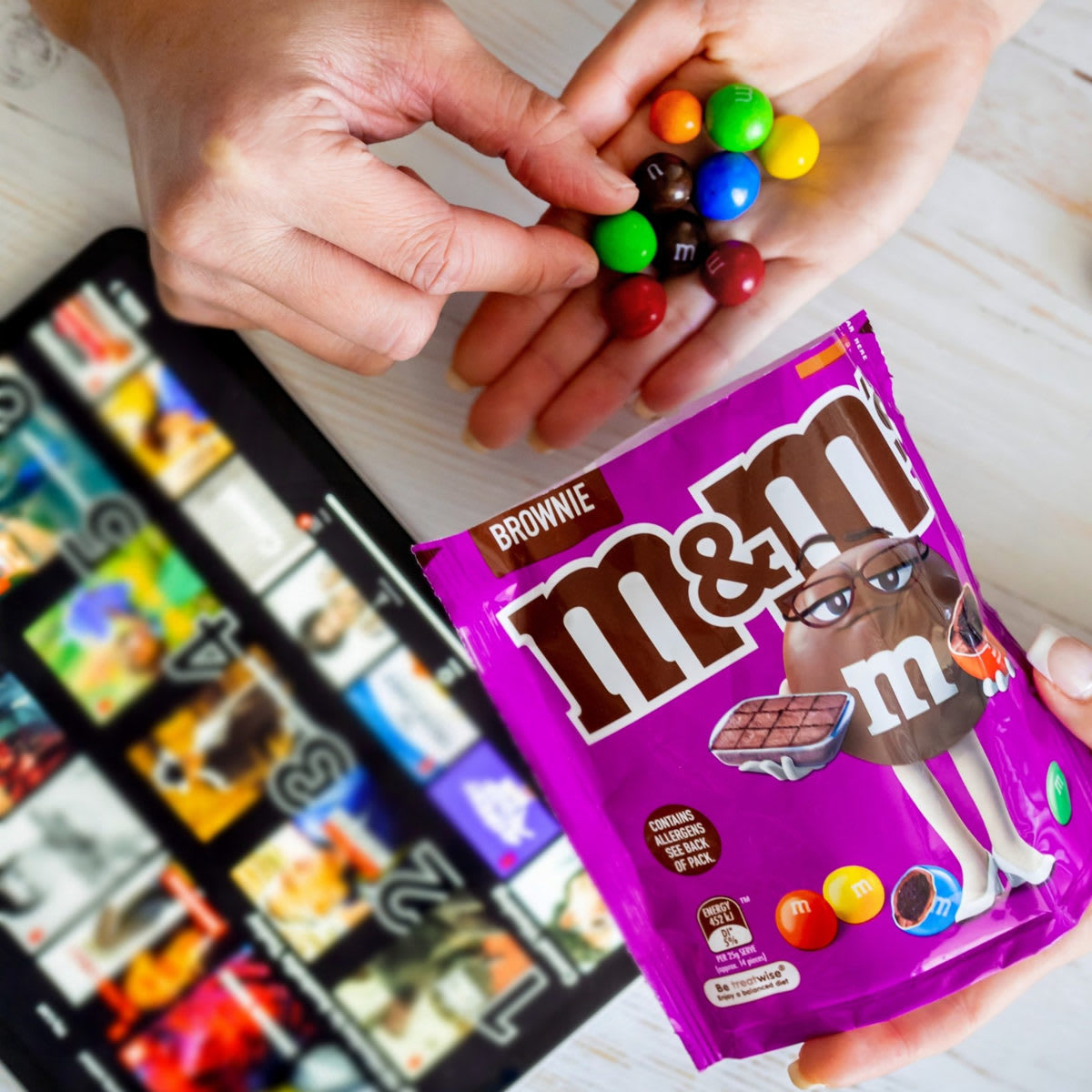 M&M's Brownie 130g - Kmart NZ