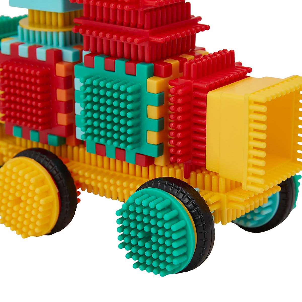 150 Piece Push & Lock Block Tub - Kmart