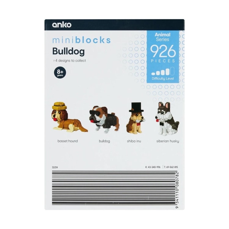 Mini Construction Blocks - Assorted - Kmart