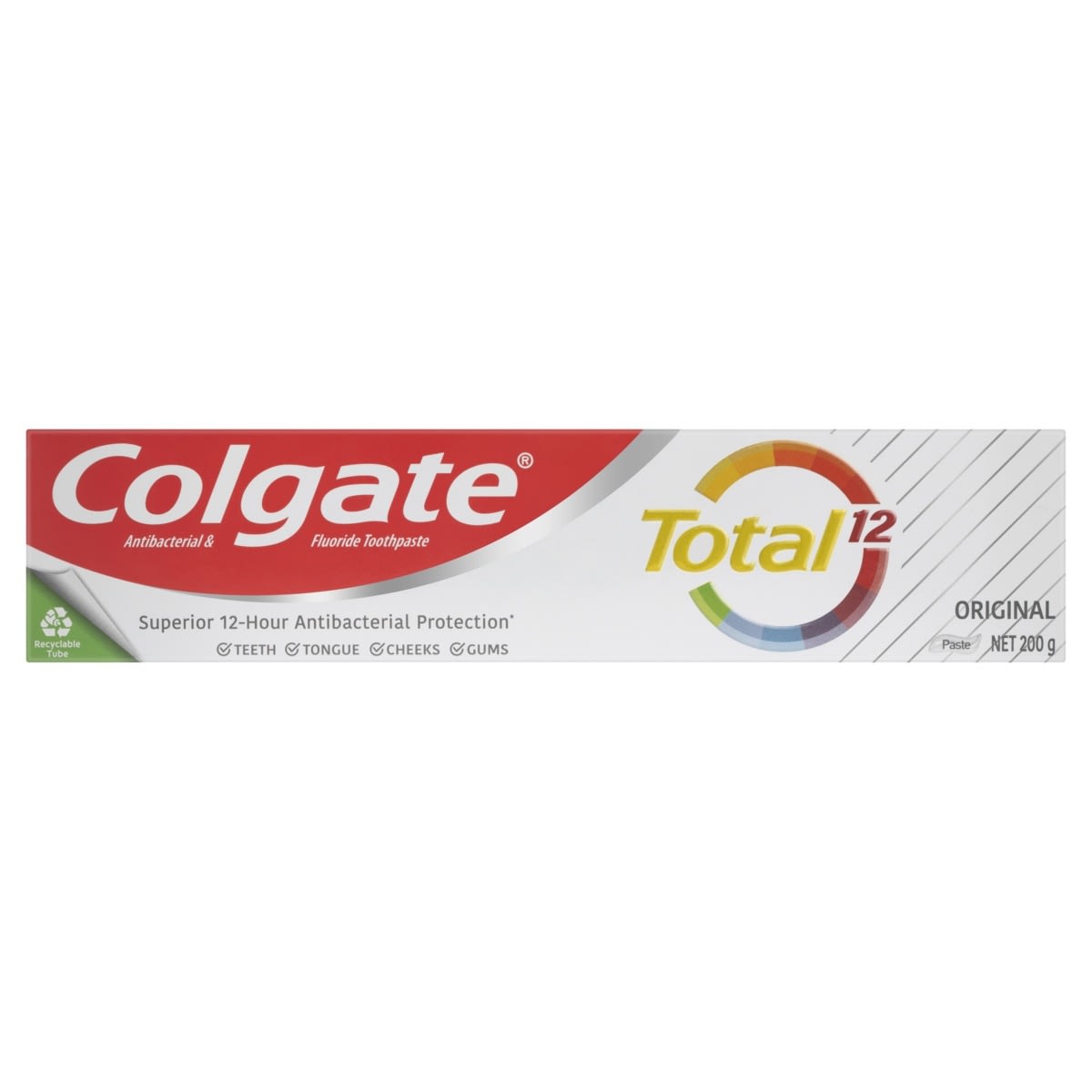 Colgate Total Original Antibacterial Fluoride Toothpaste - Kmart