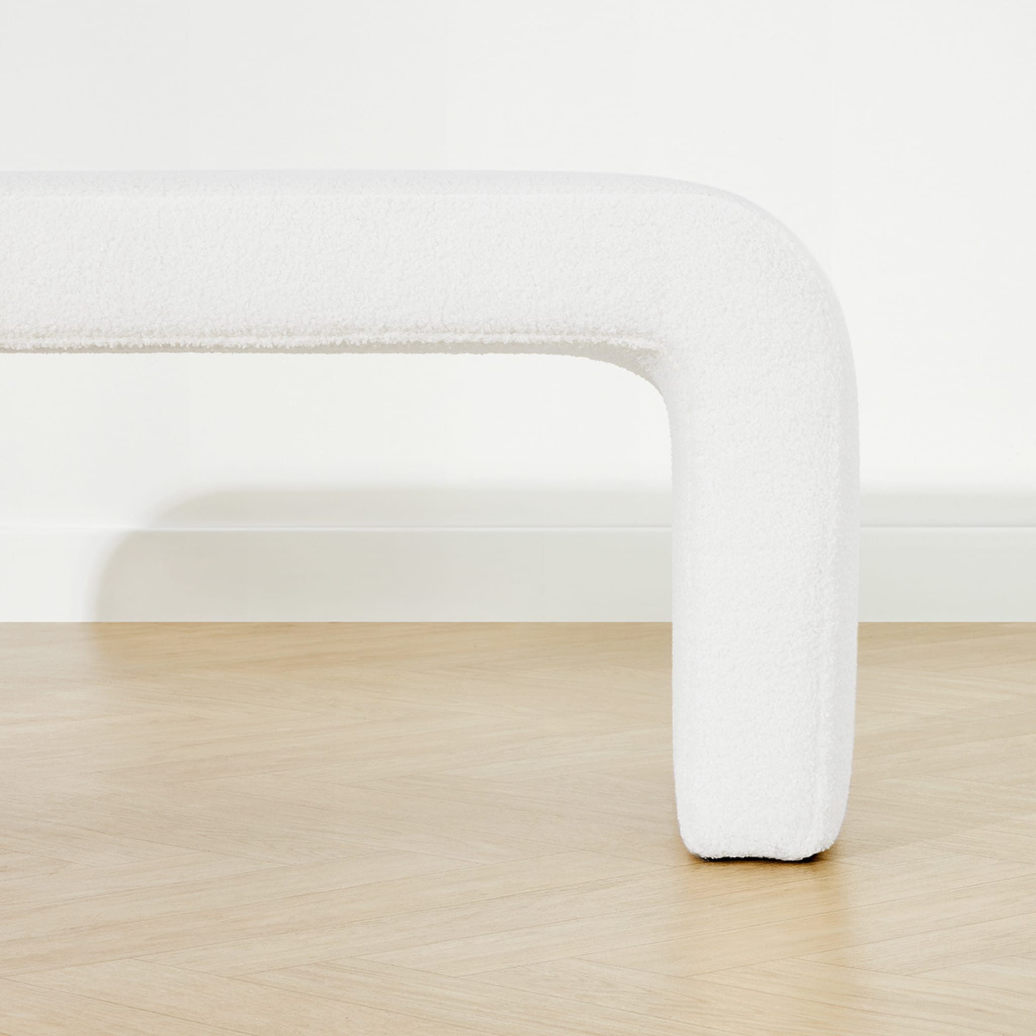 Bonnie Boucle Bench - Kmart