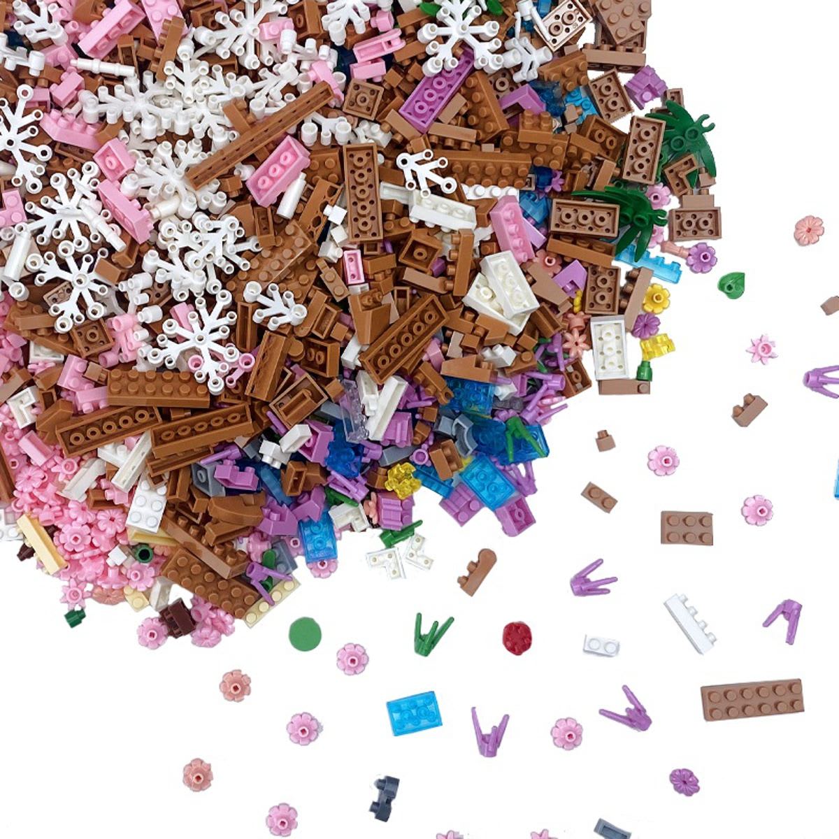 1182 Piece Mini Blocks Flower Series: Cherry Blossom Tree - Kmart