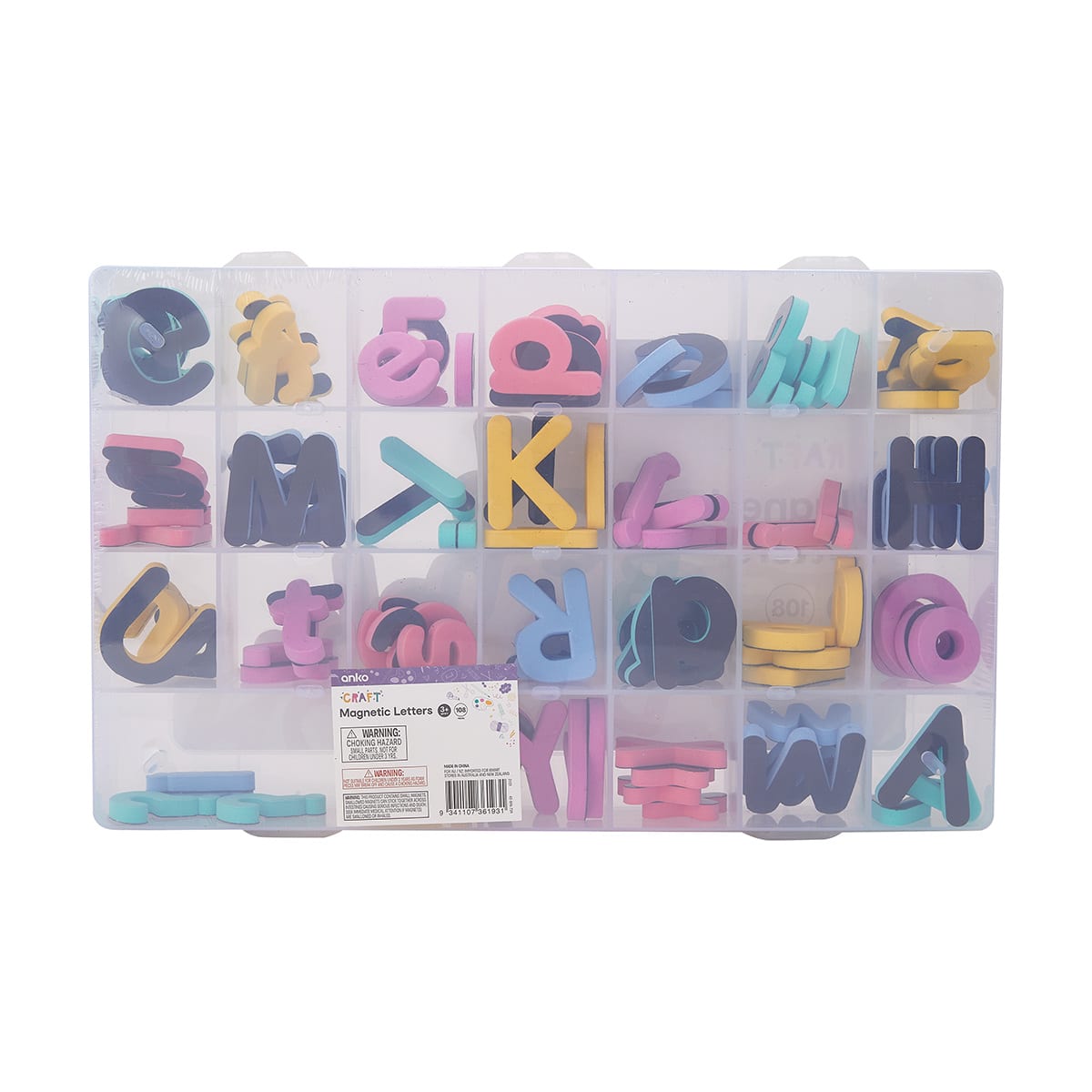 Magnetic Letters Set - Kmart NZ