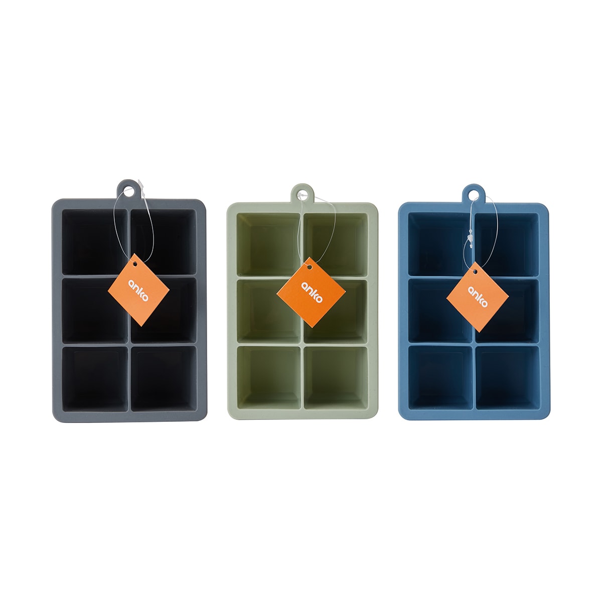 Giant Ice Cube Tray - Assorted - Kmart