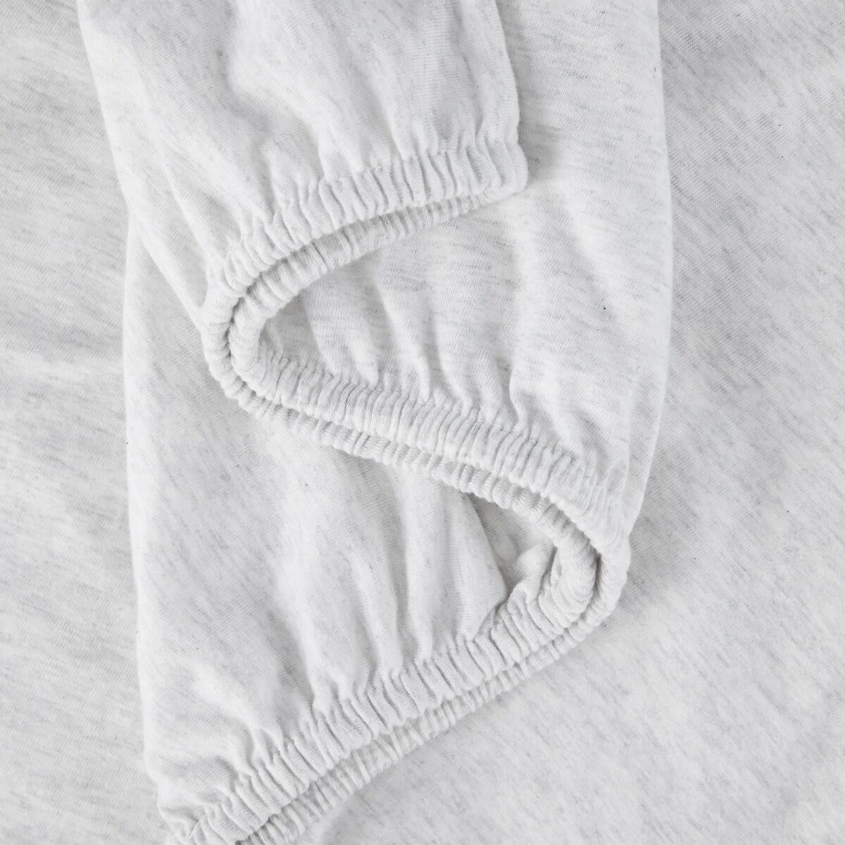 2 Pack Jersey Fitted Cotton Cot Sheets - Grey - Kmart