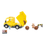 Bluey's Dump Truck With Exclusive Hard-Hat Bluey and Muddy Bingo ...