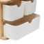 3 Drawer Bamboo Storage Unit - Kmart