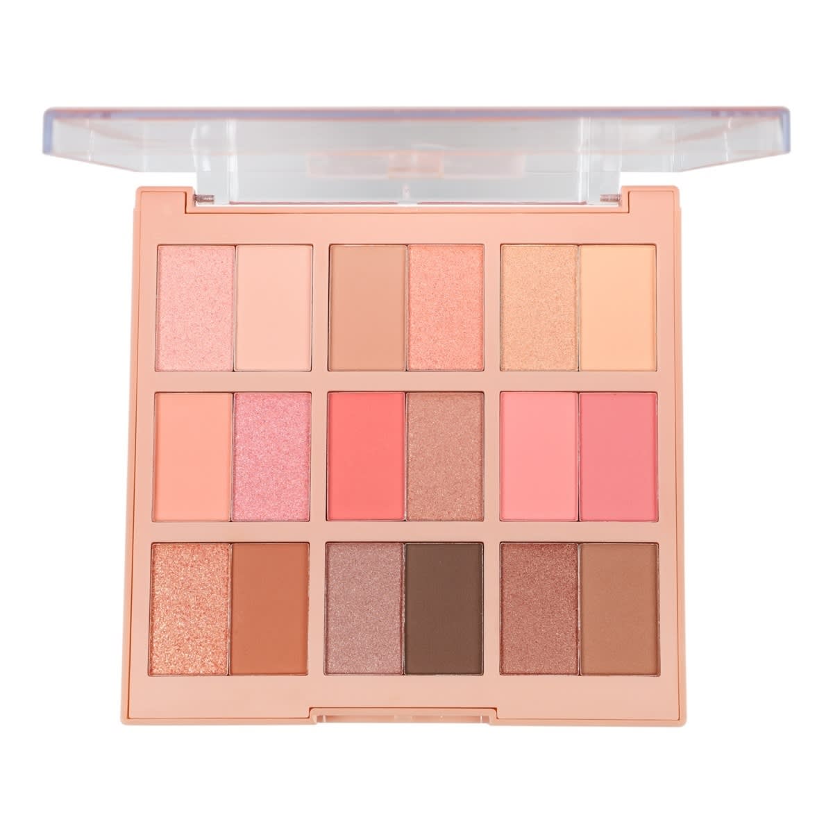 BYS 18 Shades Palette - Peach Out - Kmart
