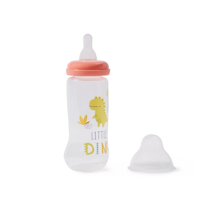 3 Pack Narrow Neck Bottles - Assorted - Kmart