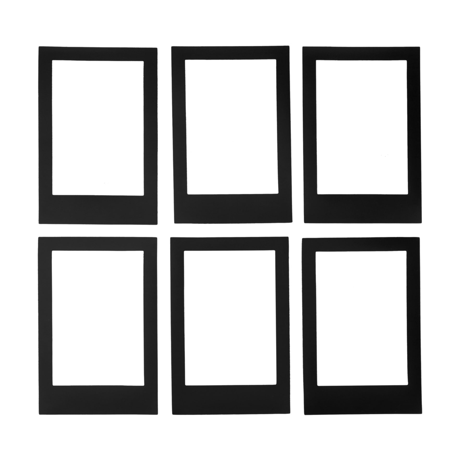 6 Pack Magnetic Photo Frames - Kmart NZ