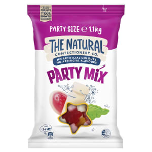 The Natural Confectionery Co. Party Mix Lollies 1.1kg - Kmart