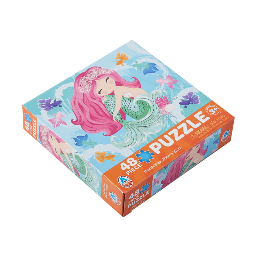 48 Piece Puzzle - Assorted - Kmart