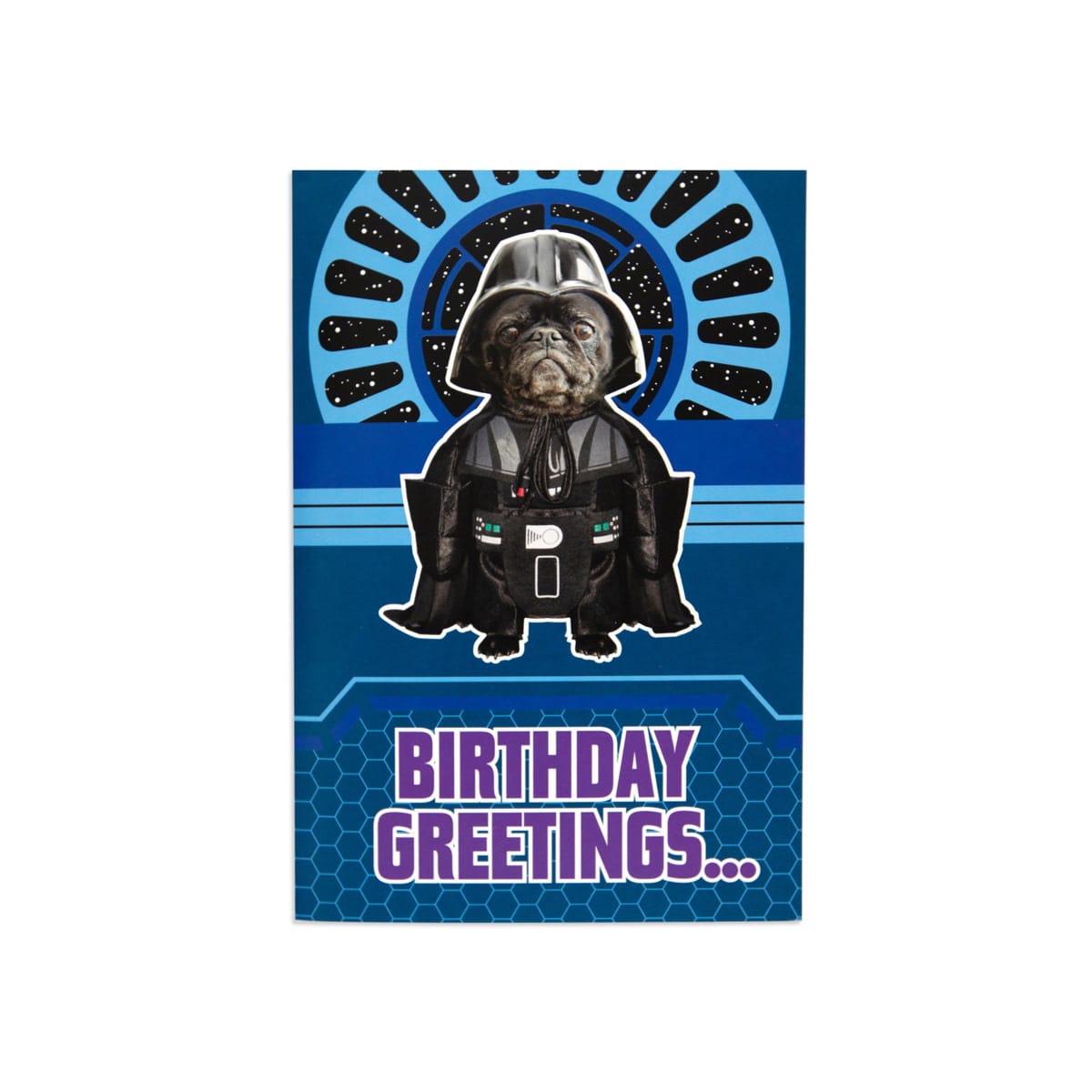 Hallmark Interactive Birthday Card - Disney Star Wars Bark Side - Kmart