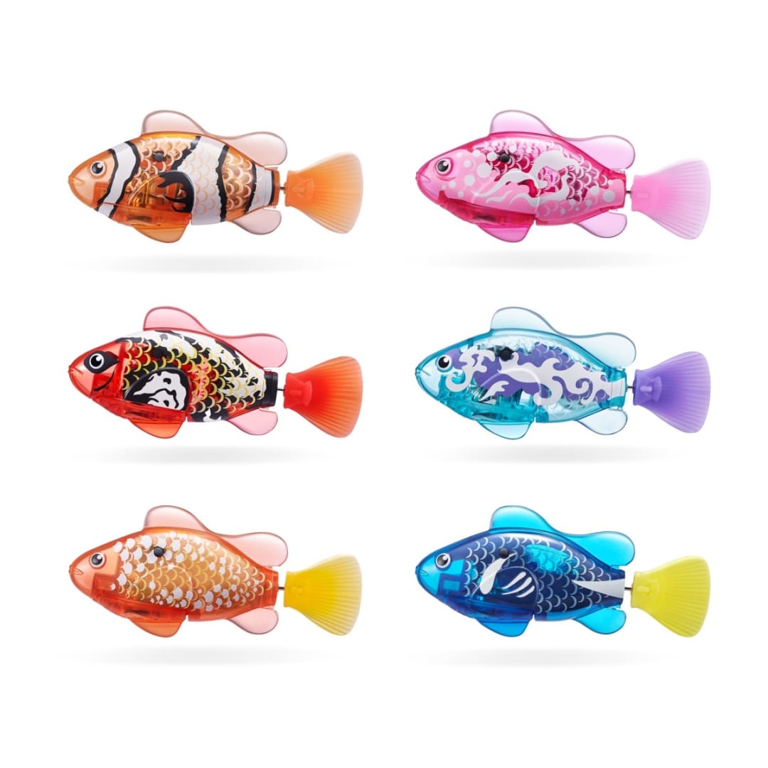 Zuru Robo Alive Robo Fish - Assorted - Kmart