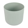 30cm Linear Plastic Pot - Sage - Kmart