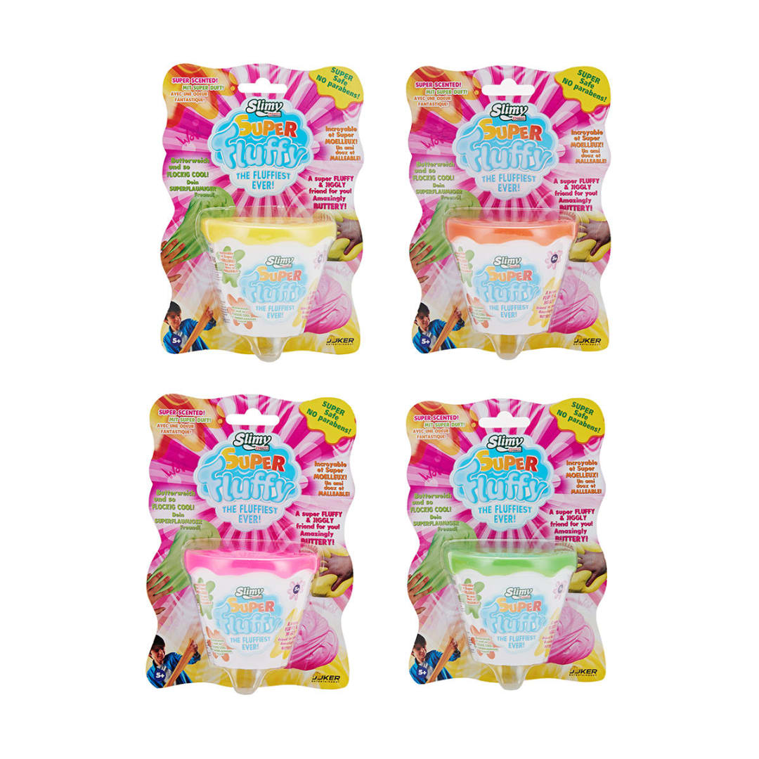 Super Fluffy Slime - Assorted - Kmart