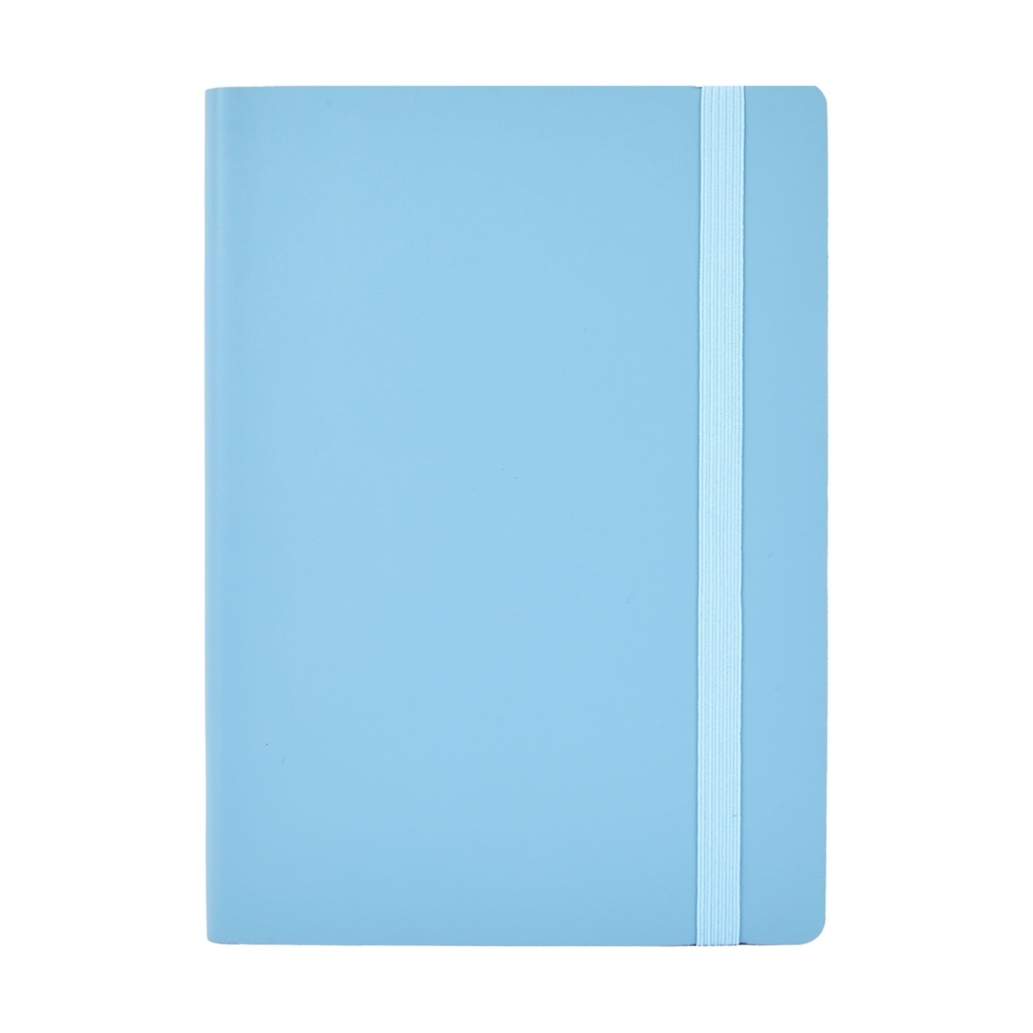 A5 Notebook - Light Blue - Kmart