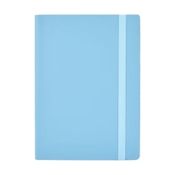 A5 Notebook - Light Blue - Kmart