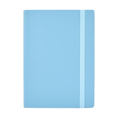 A5 Notebook - Light Blue - Kmart