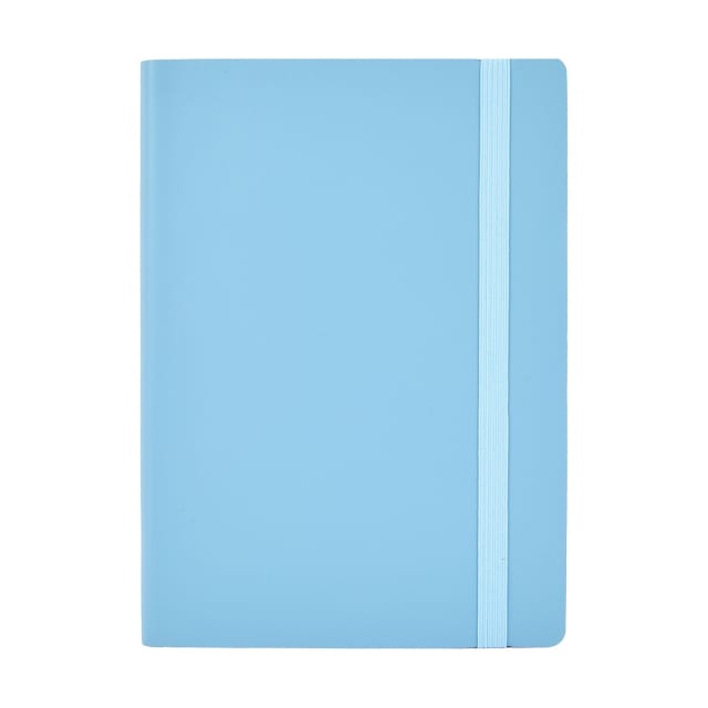 A5 Notebook - Light Blue - Kmart