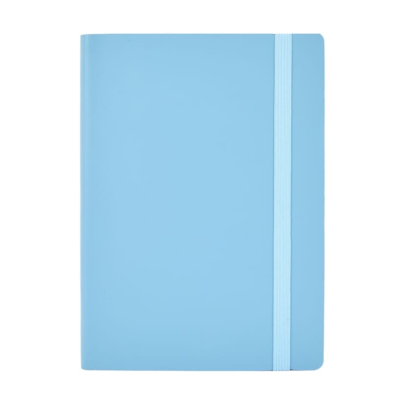 A5 Notebook - Light Blue - Kmart