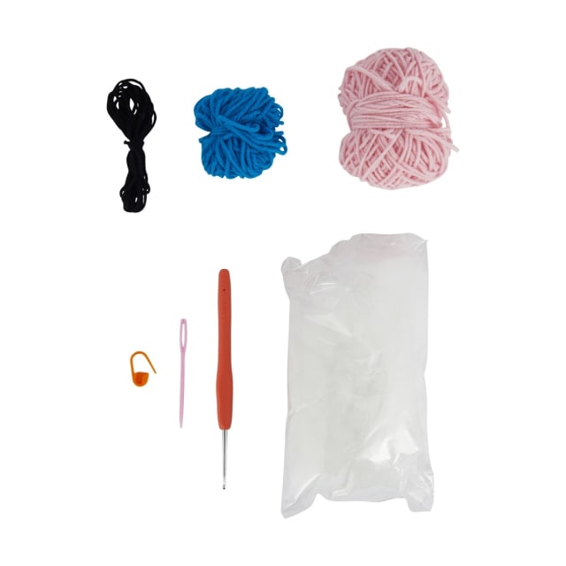 DIY Mini Crochet Kit - Octopus - Kmart