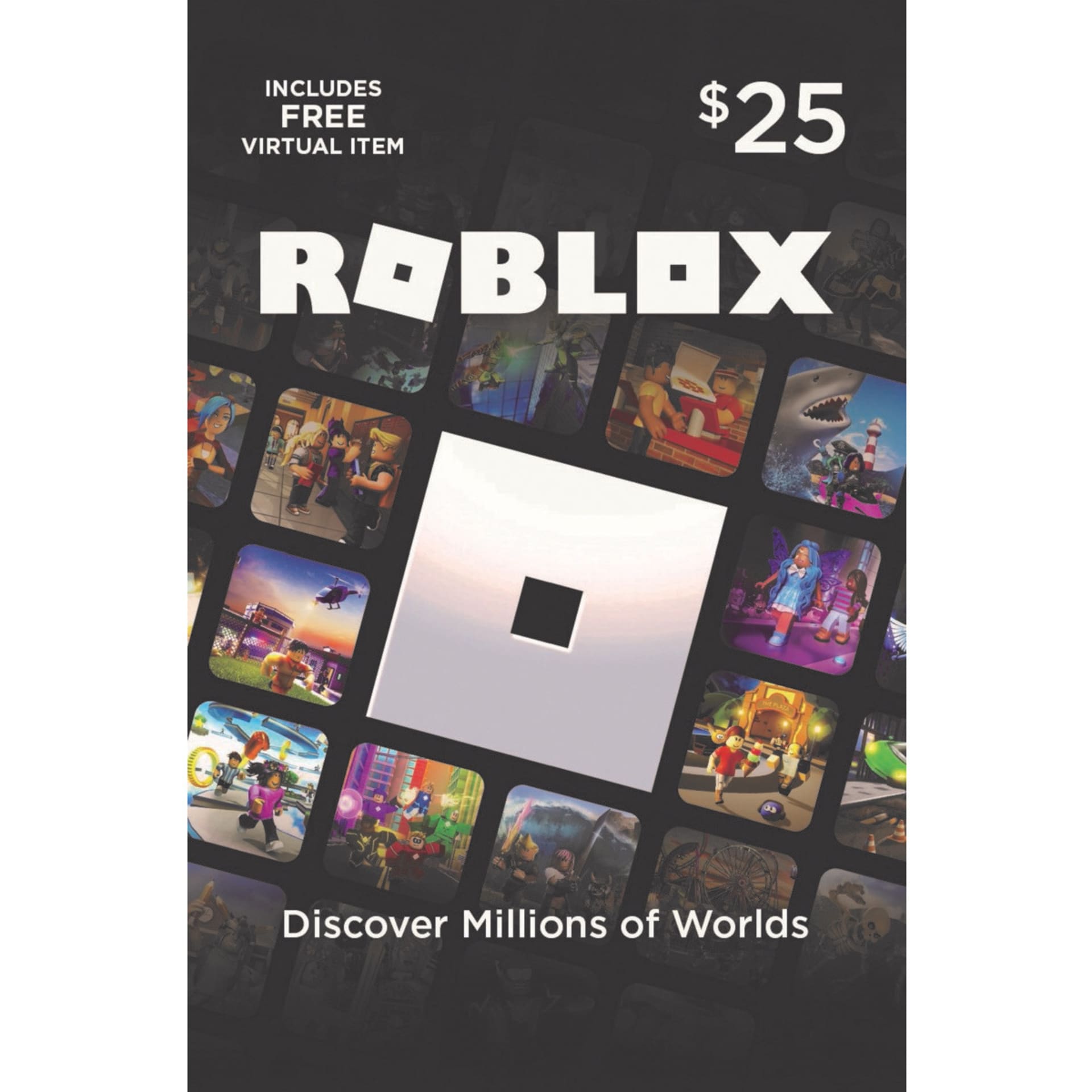 Roblox $25 Gift Card - Kmart
