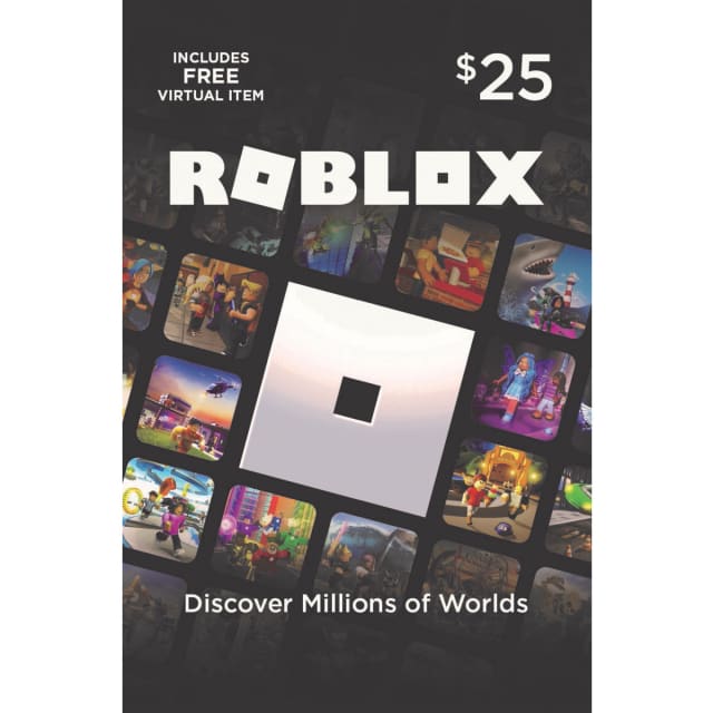 Roblox $25 Gift Card - Kmart