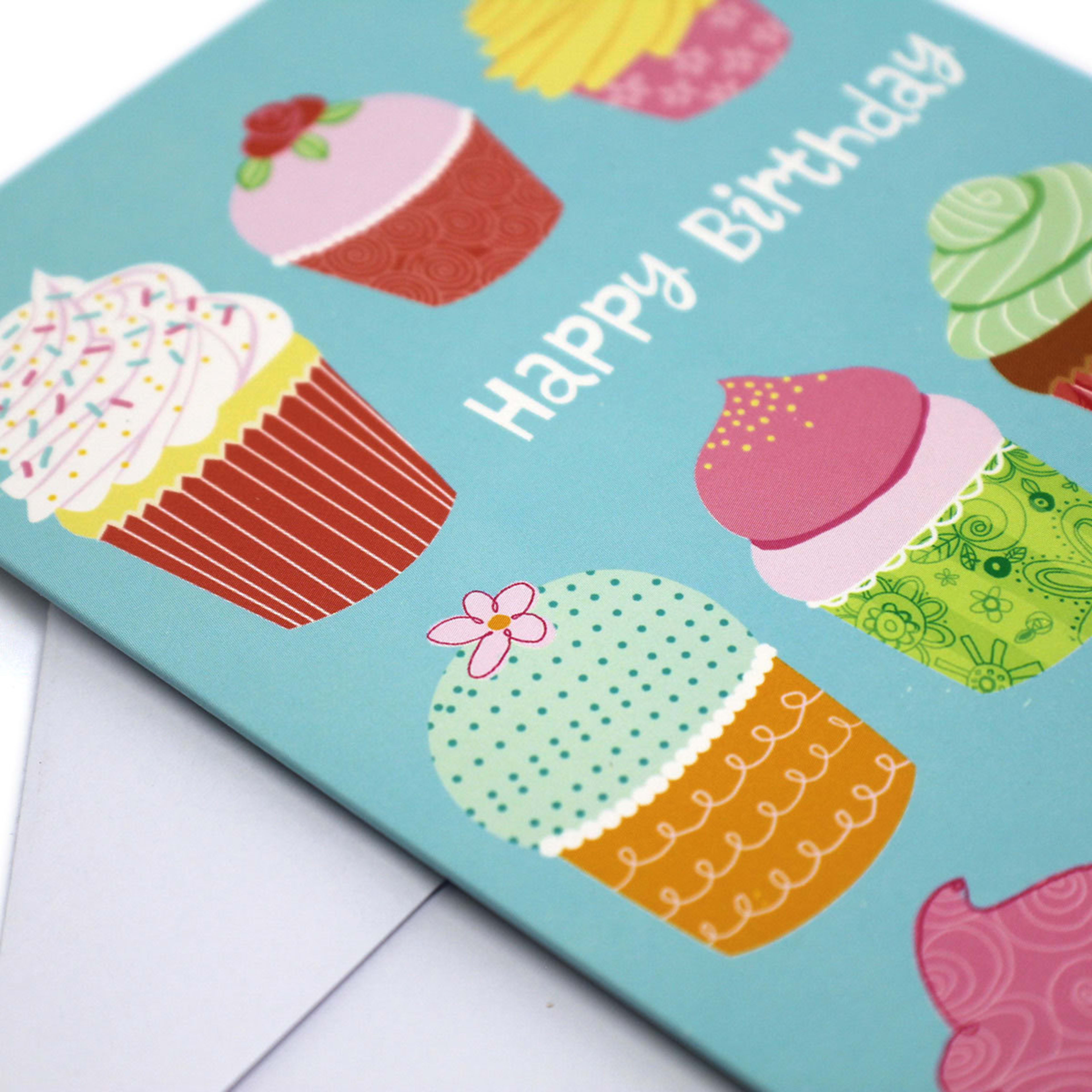 Hallmark Birthday Card - Cupcakes - Kmart