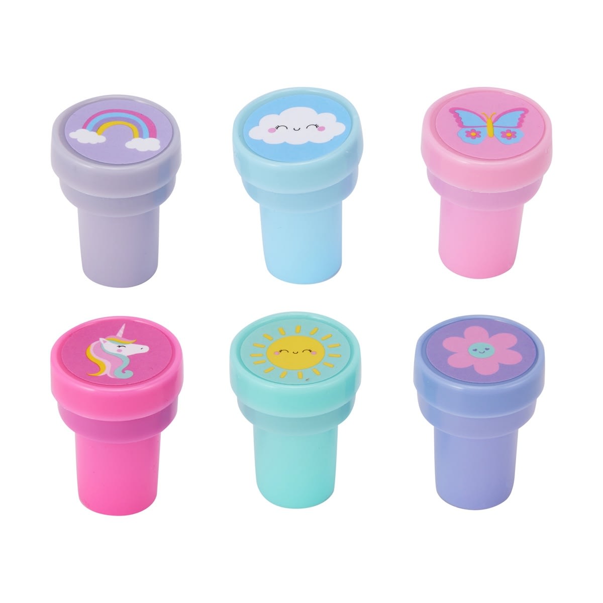 6 Pack Mini Stamps - Kmart