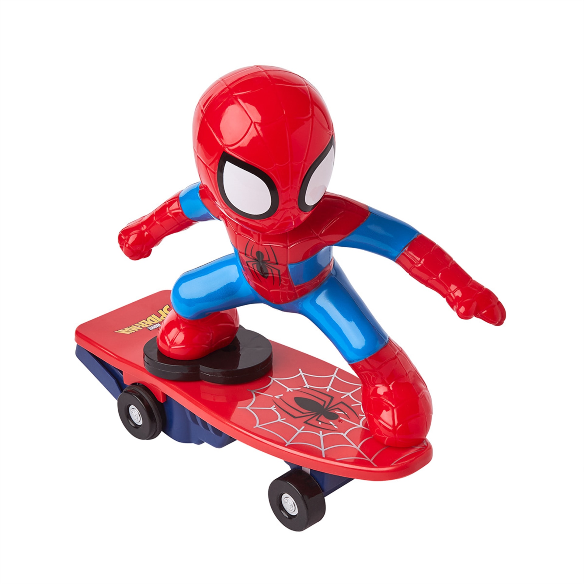 Marvel Remote Control Spider-Man and Skateboard - Kmart