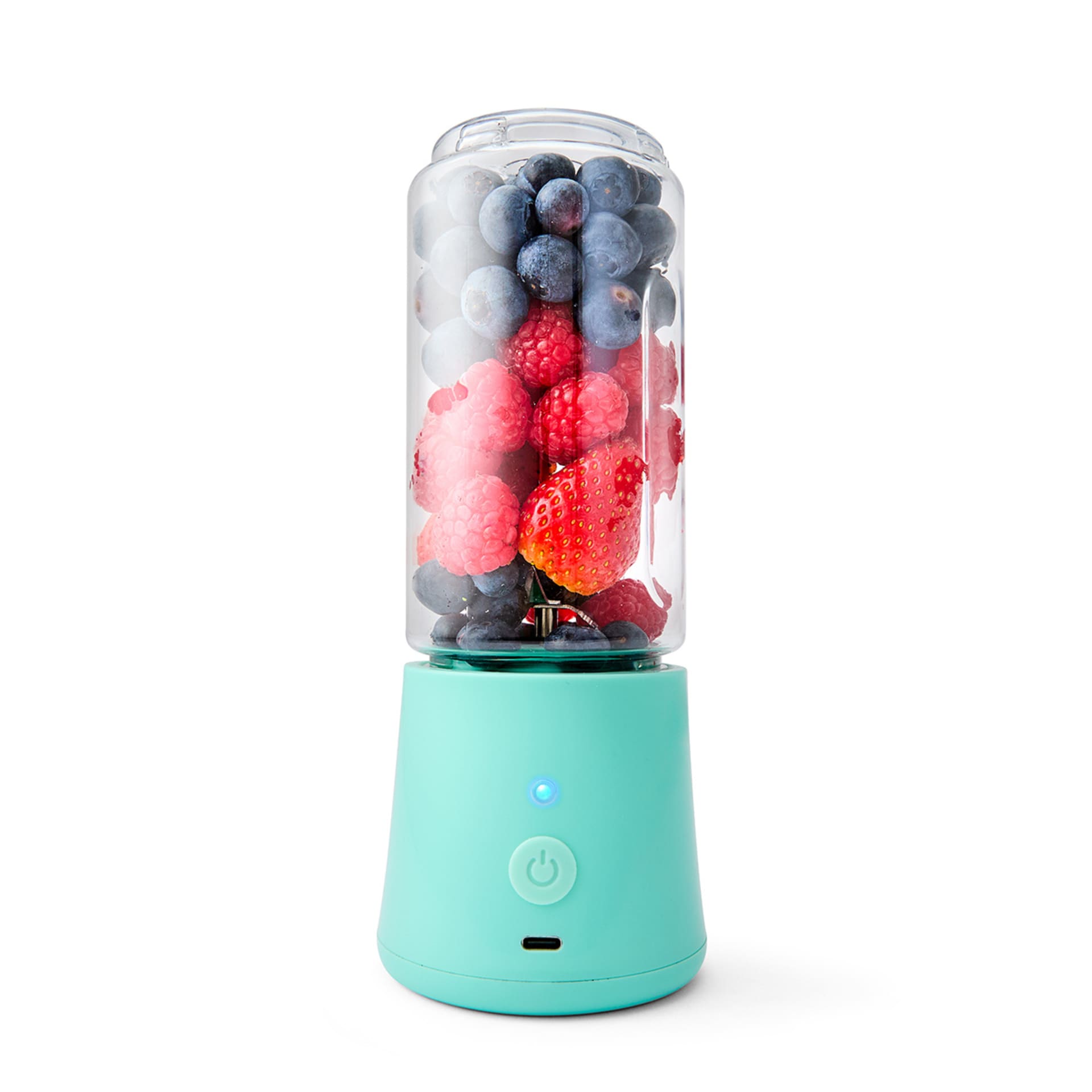 Portable USB Mini Blender - Blue - Kmart NZ