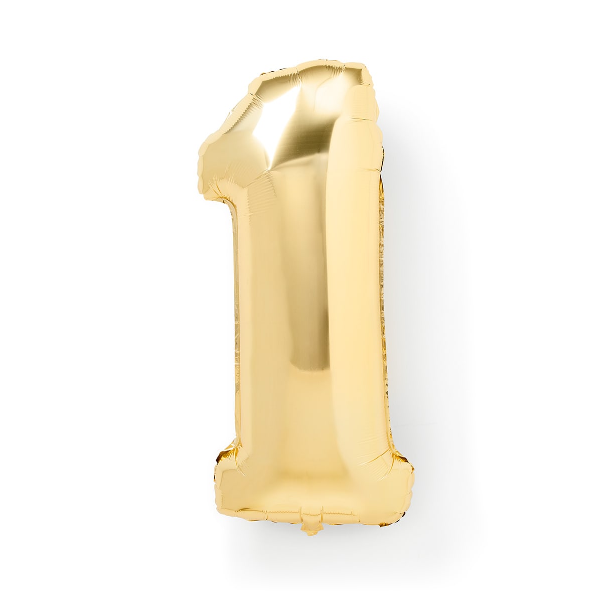 Gold Look Giant Number 1 Foil Balloon - Kmart NZ