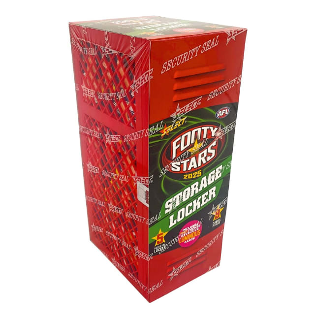 AFL 2025 Select Footy Stars Storage Locker Box - Kmart