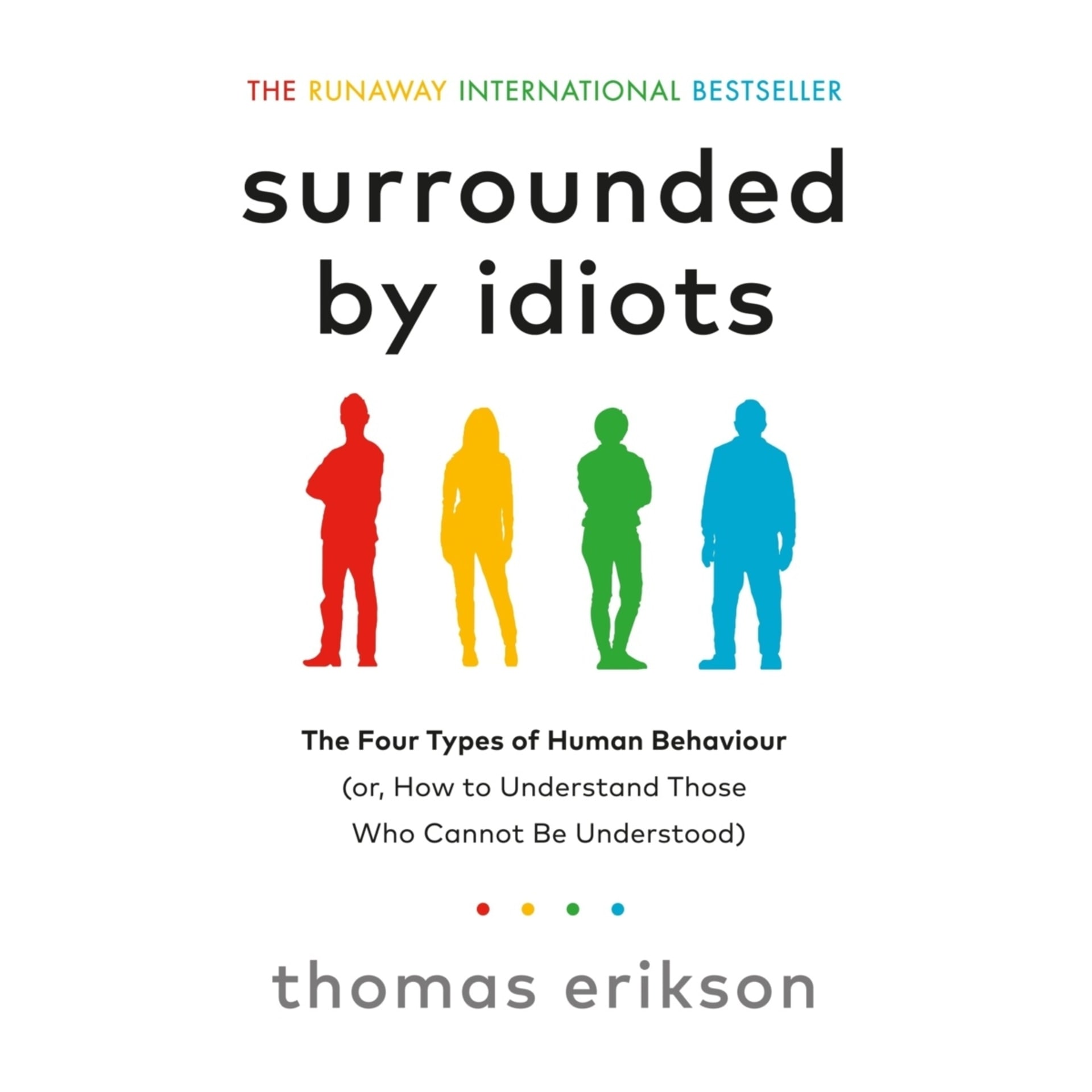 Surrounded by Idiots by Thomas Erikson - Book - Kmart NZ
