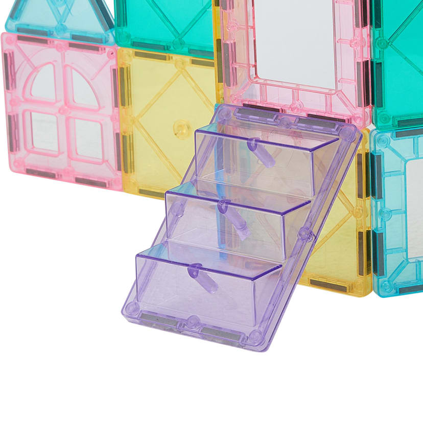 23 Piece Magnetic Castle Set - Kmart