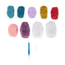 Crochet Cushion Craft Kit - Kmart