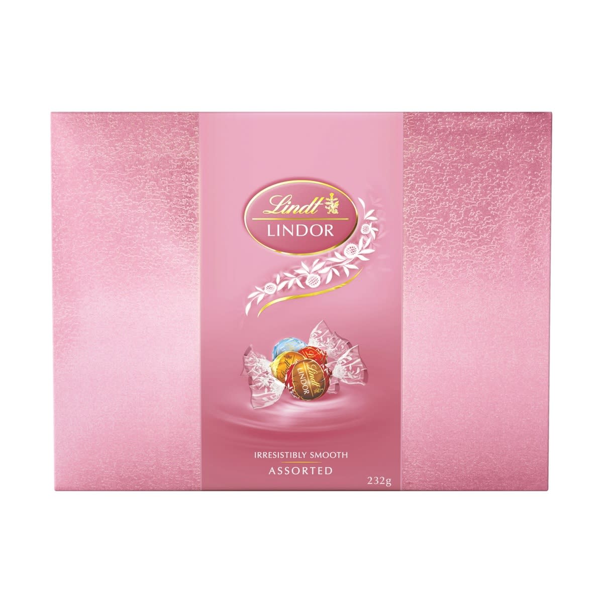 Lindt LINDOR Irresistibly Smooth Chocolate Gift Box 232g - Kmart