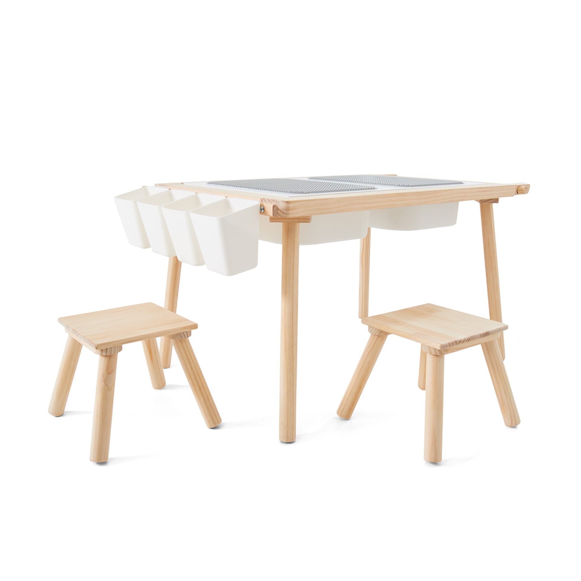 3 Piece Multi-Functional Activity Table - Kmart