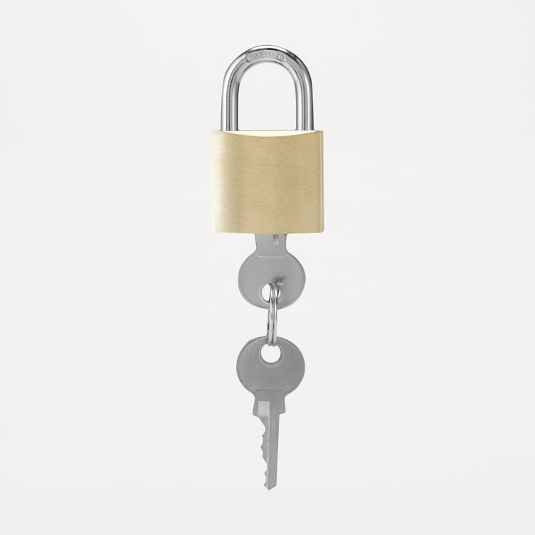 2 Pack Padlock - 30mm - Kmart